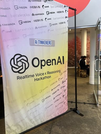 AI 語音應用的挑戰與機會 - OpenAI Realtime + Reasoning Hackathon 心得 | Joey Wang's Blog